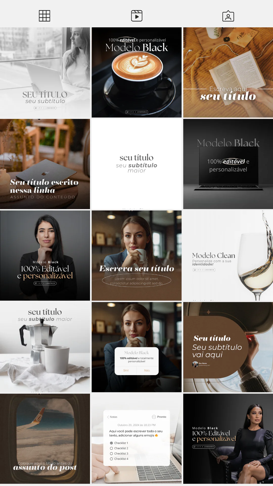 Pack de Canva - Canva para Empreendedoras