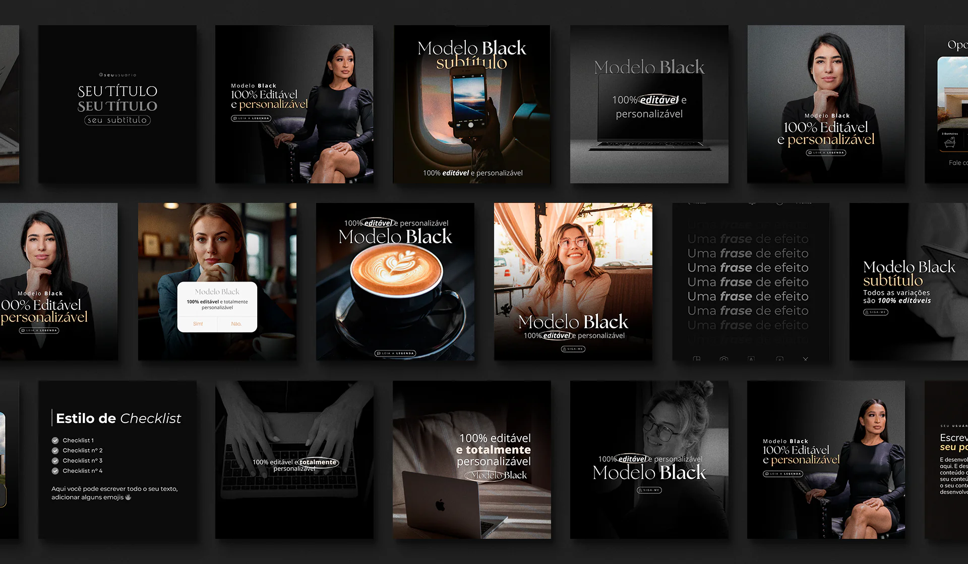 Pack de Canva - Canva para Empreendedoras