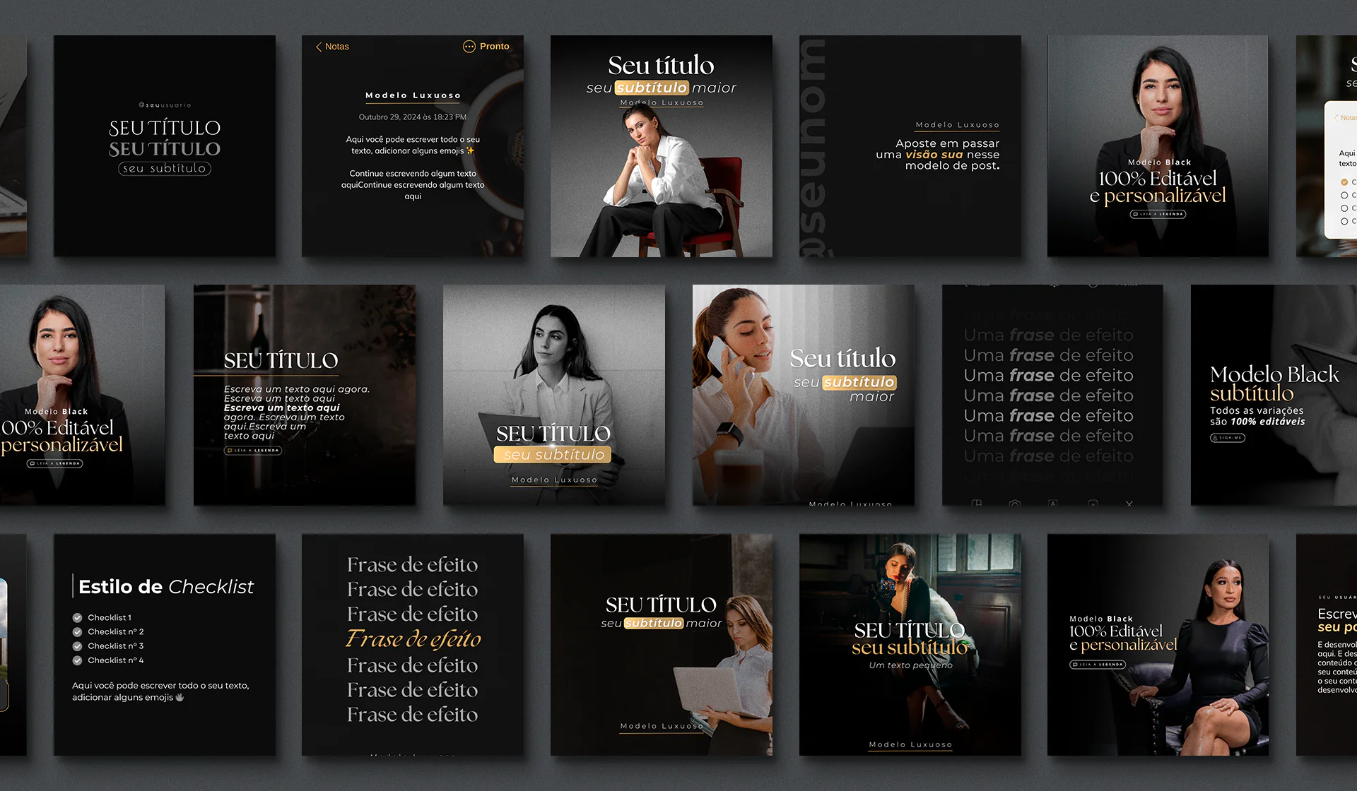 Pack de Canva - Canva para Empreendedoras