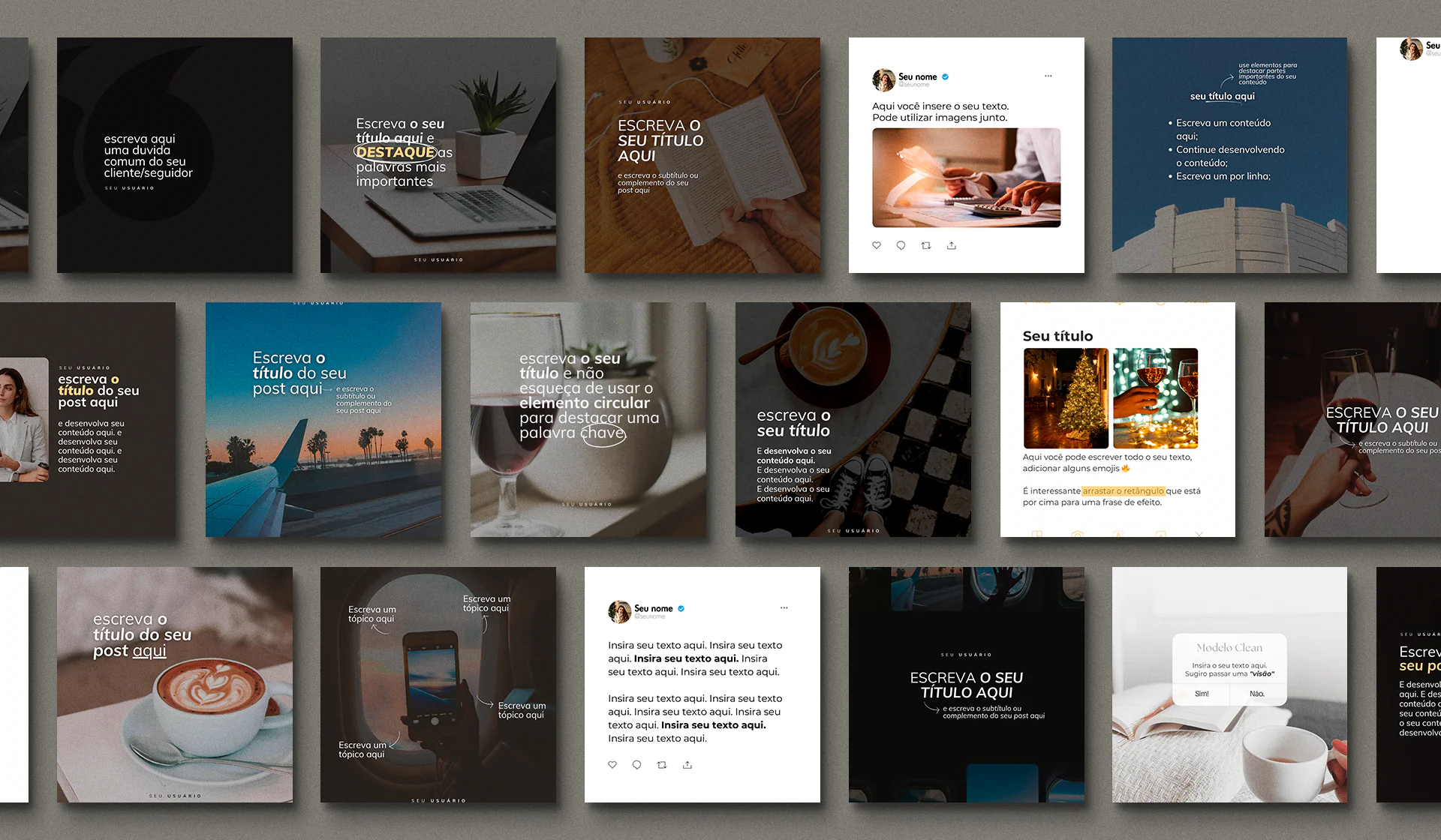 Pack de Canva - Canva para Empreendedoras