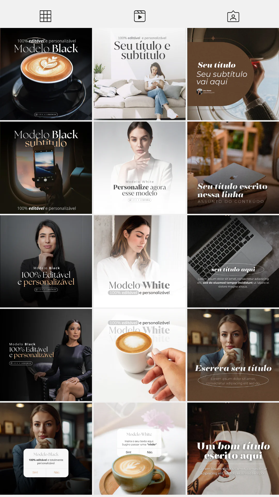 Pack de Canva - Canva para Empreendedoras